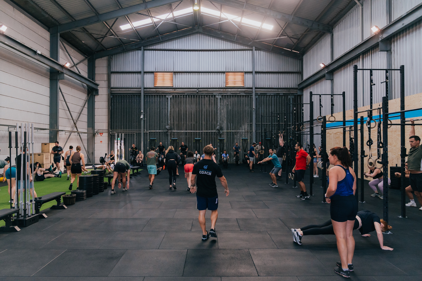 Class Timetable – Cross Fit